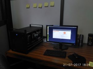 High-Performance Computing Facility - DMAE