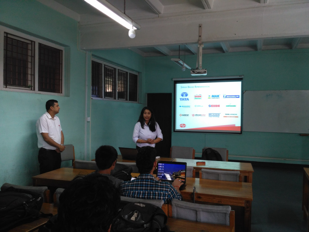 HR Venture from Sipradi Trading at DME - DMAE