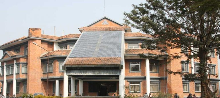Zero Energy House, IOE, Pulchowk - DMAE